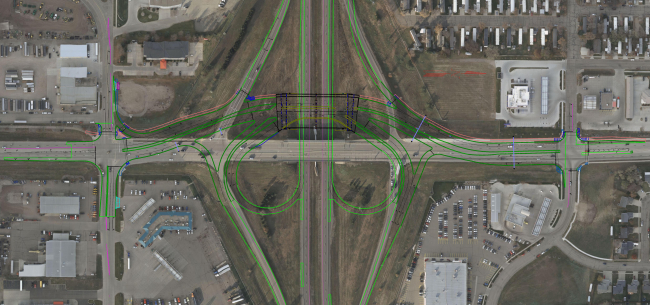 I-94 Interchange (Exit 161) Reconstruction | NDDOT